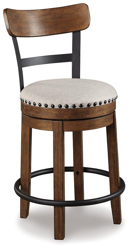 Valebeck Counter Height Bar Stool — Dream Furniture (TX) - Multi Location