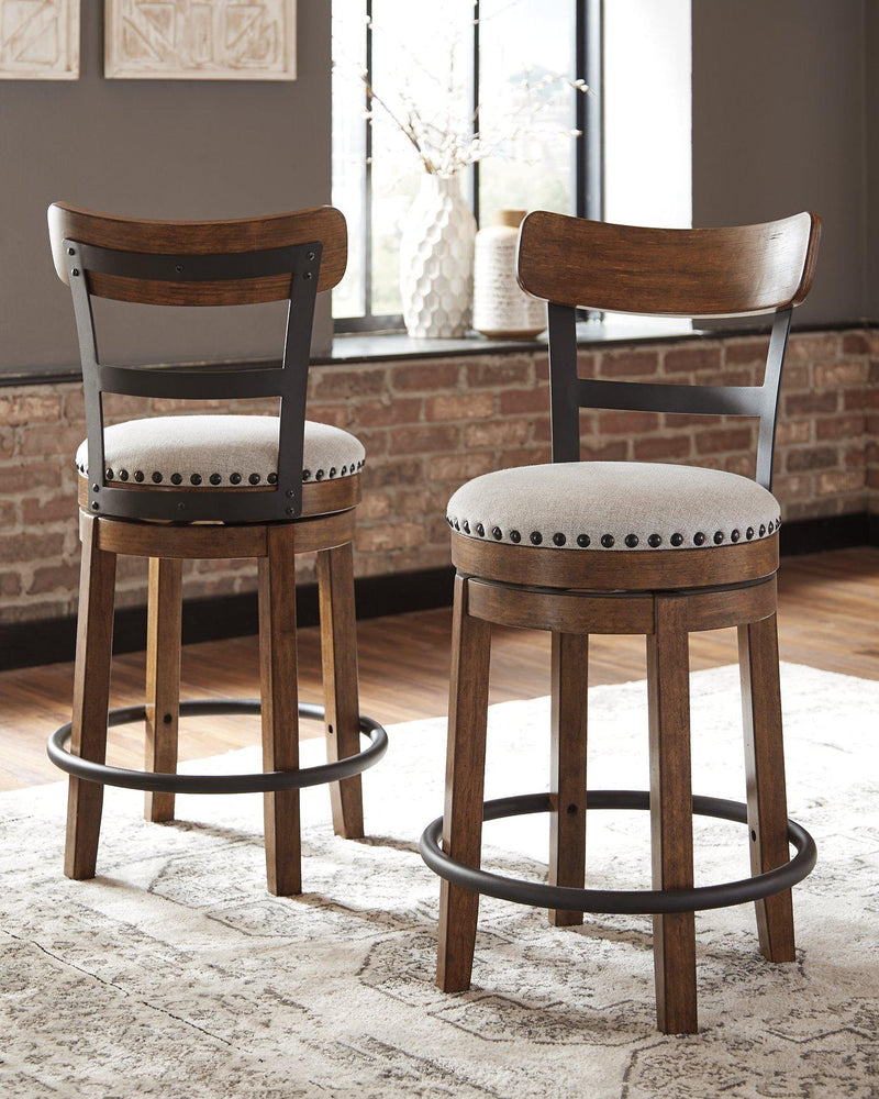 Valebeck Counter Height Bar Stool — Dream Furniture (TX) - Multi Location